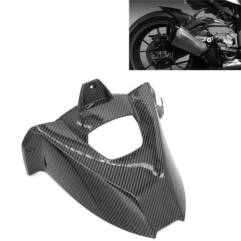 S1000RR Carbon Fiber Motorcycle Rear Fender Mudguard For BMW S1000RR ...