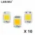 10pcs 110V 220V LED Chip 10W 20W 30W 50W COB Chip No Need Driver LED Lamp Beads for Flood Light ...