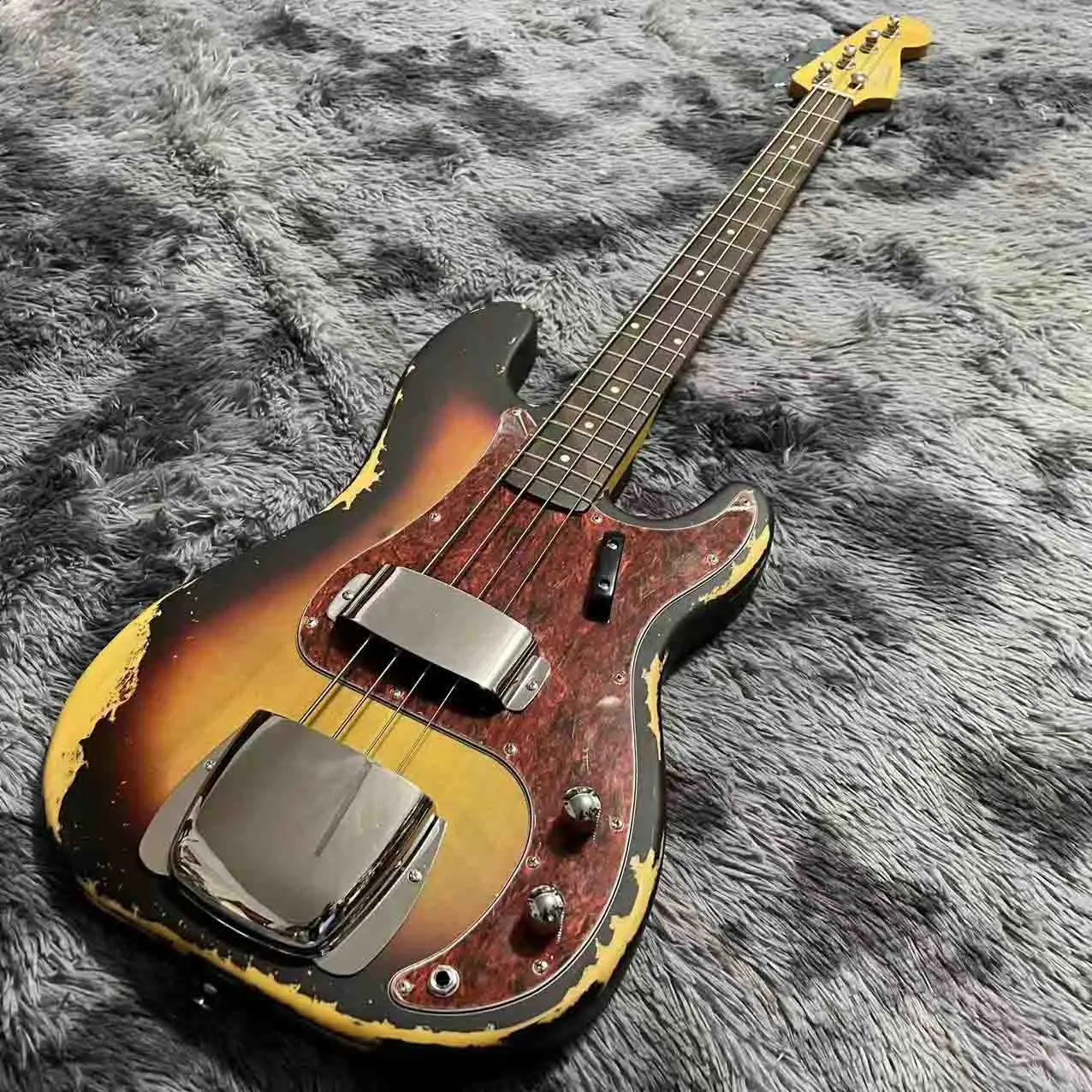 Custom P Bass Guitars