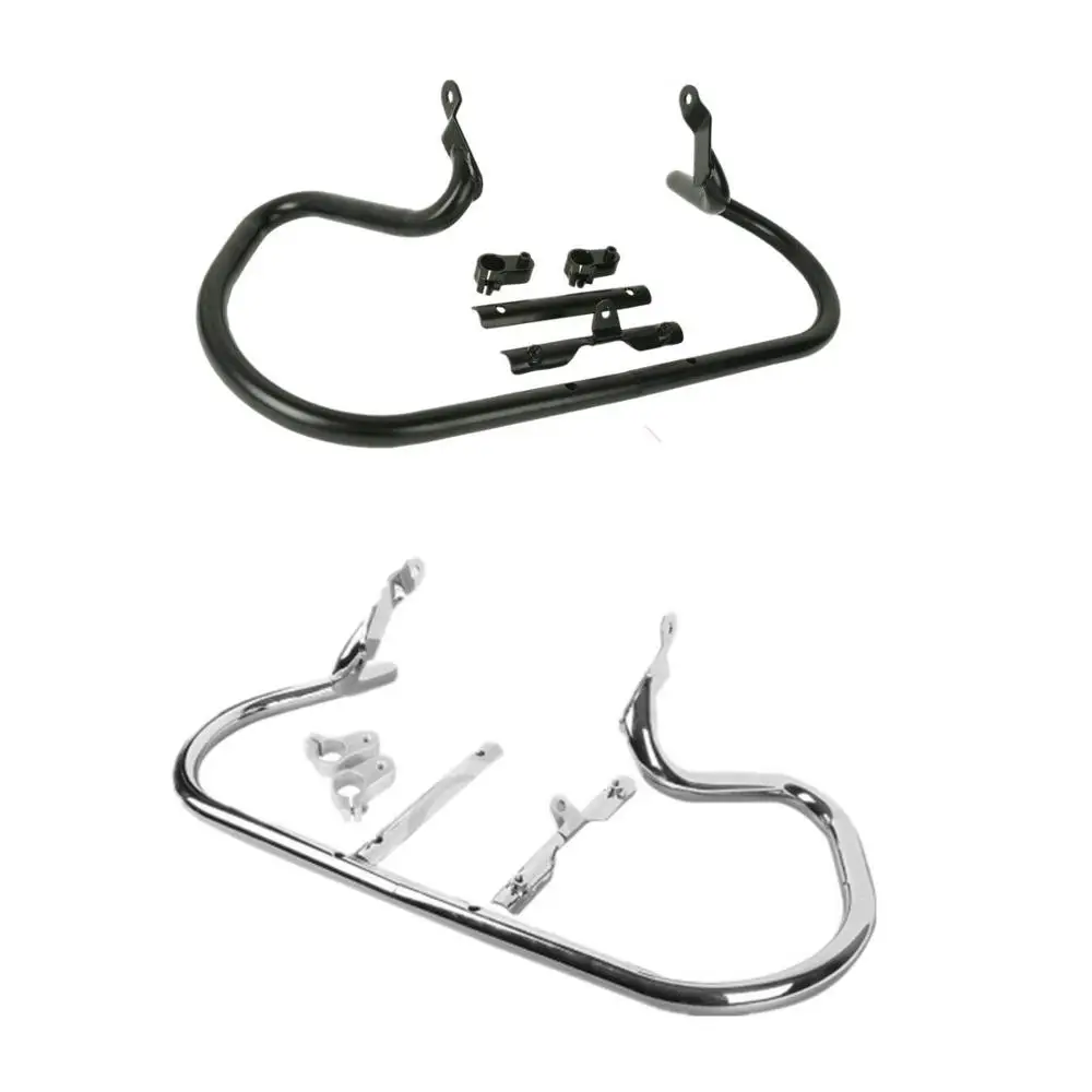 Motorcycle 1 1/4" Engine Guards Crash Bar For Harley V ROD VRSCA VRSCB ...