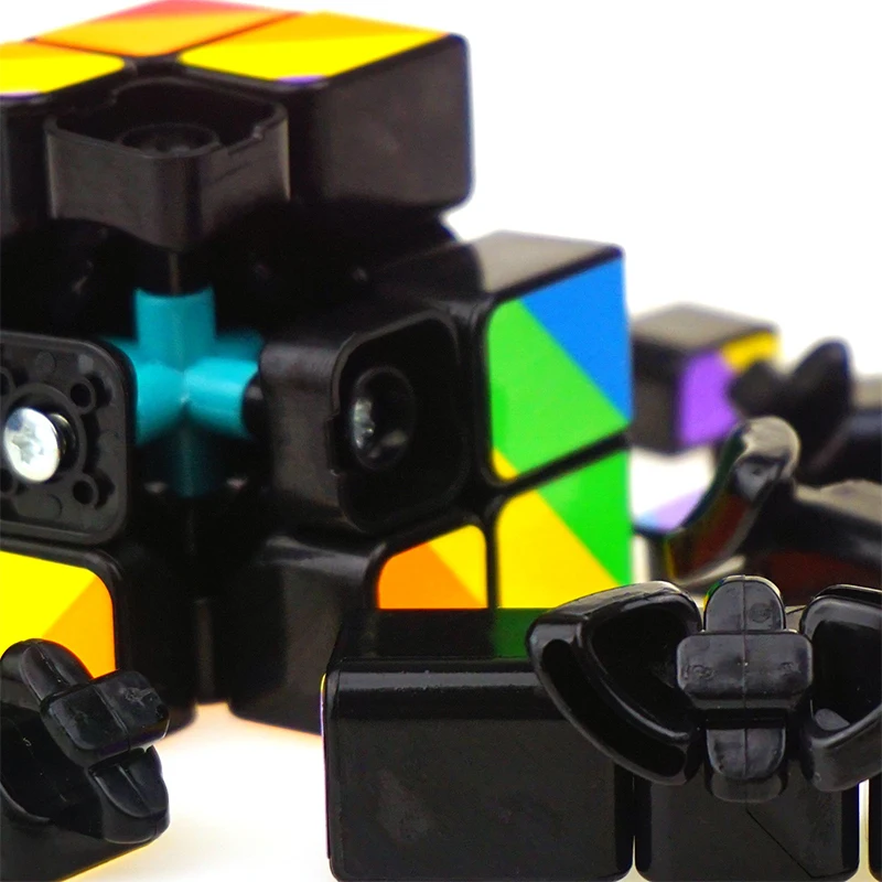 Yj Unequal Magic Cube 3x3 Speed Cube Puzzle Games Toys - buy at the ...