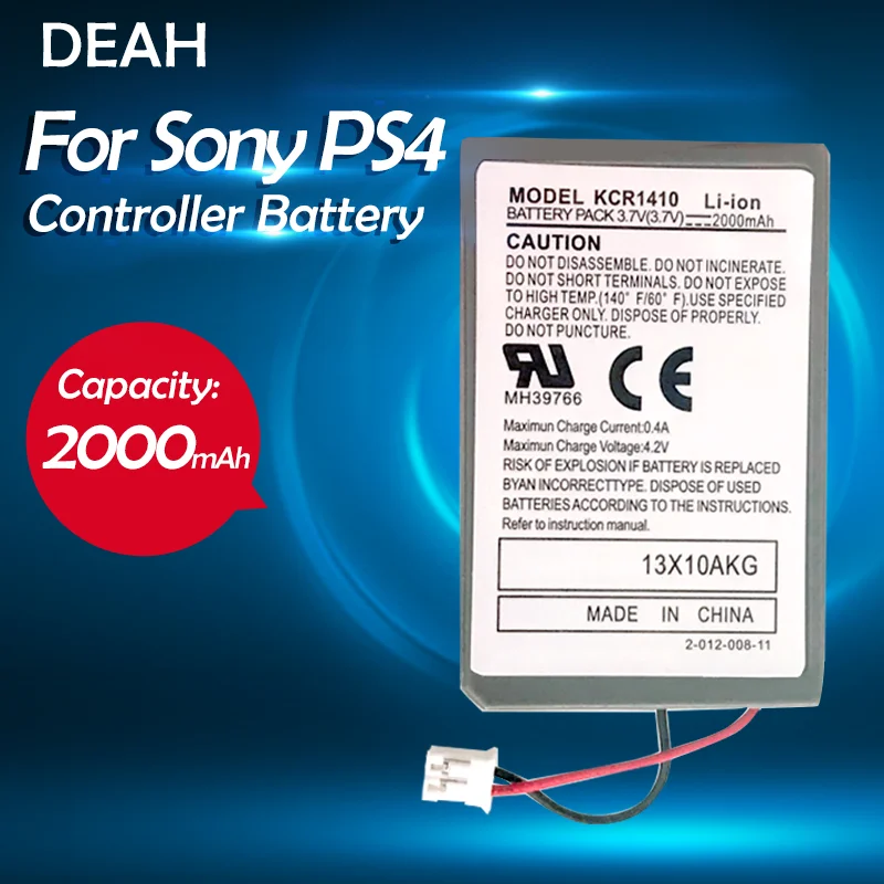 1PCS-Replacement-Battery-Pack-For-Sony-PS4-Pro-Slim-Bluetooth-DualShock ...