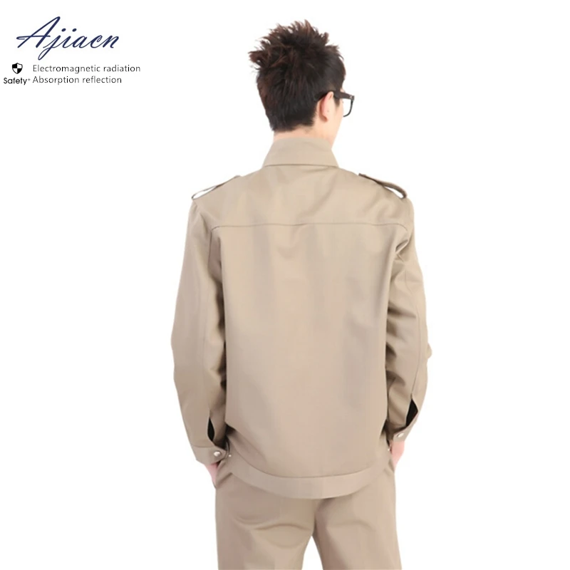 Genuine a set of Electromagnetic radiation protective clothing Electric ...