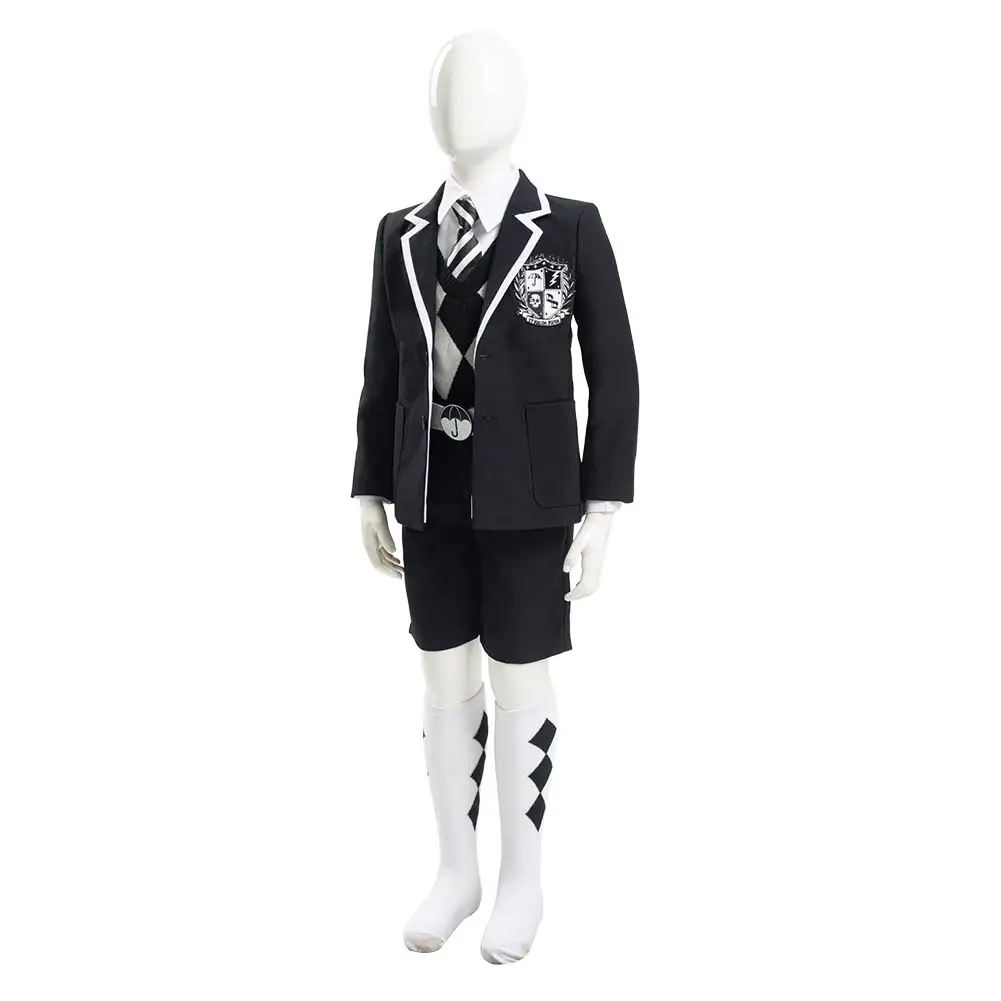 The Umbrella Academy Number Five Cosplay Costume For Kids - AllCosplay.com