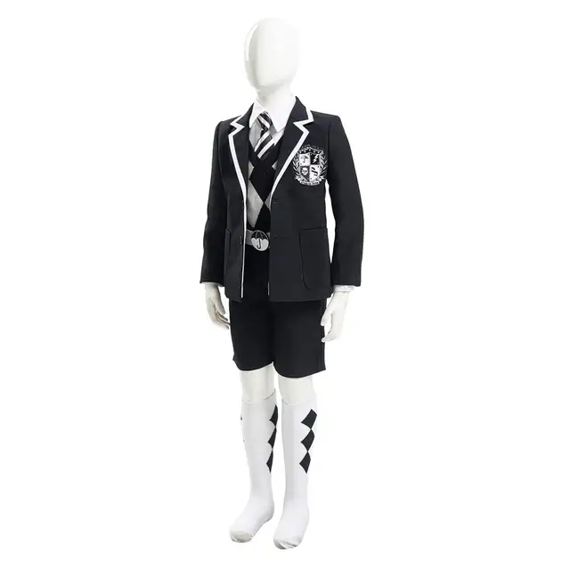The Umbrella Academy Number Five Cosplay Costume For Kids - AllCosplay.com
