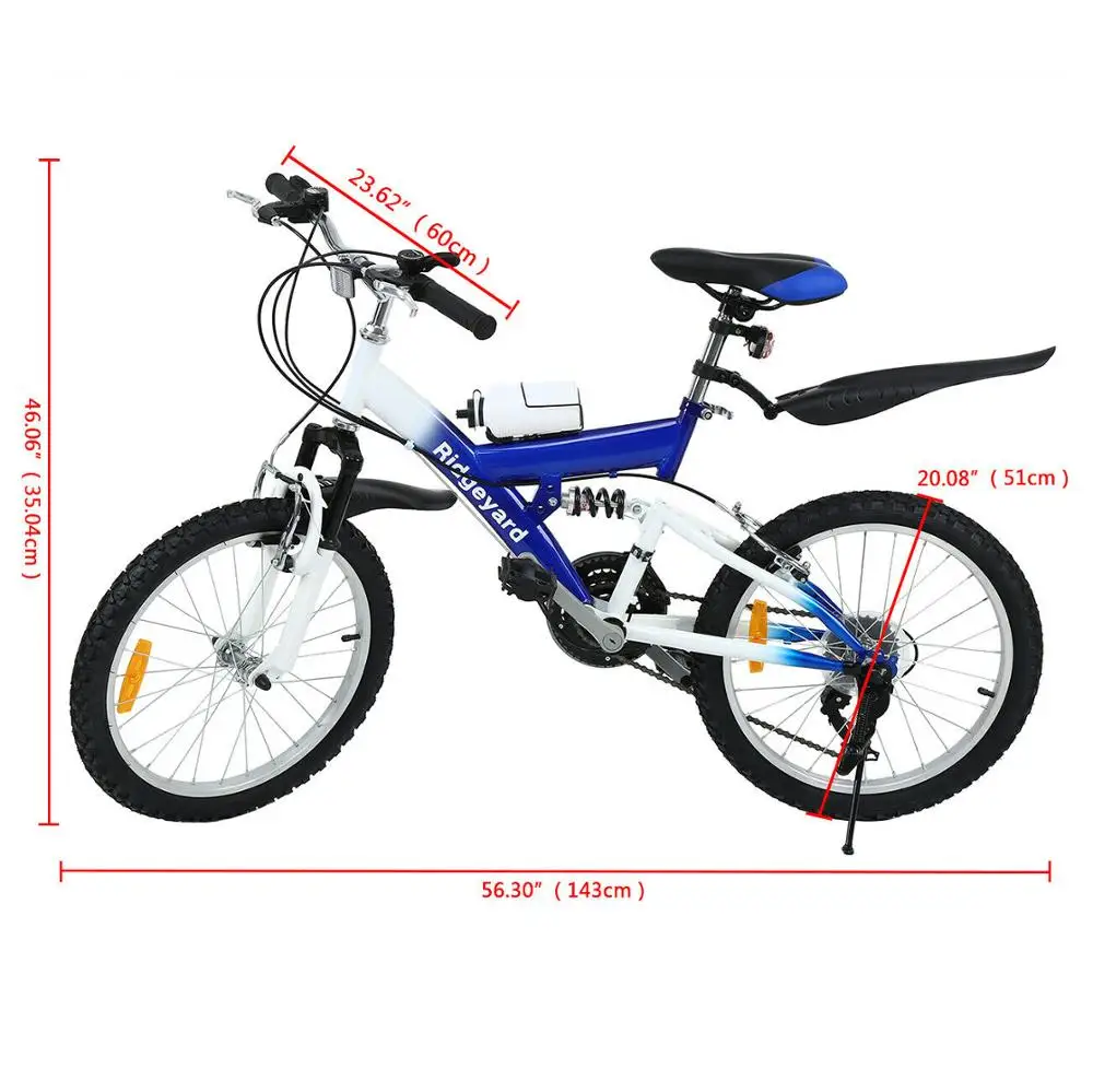 Ridgeyard MTB 20 inch Kids Bicycle Childrenu0027s Mountain Bike For ...