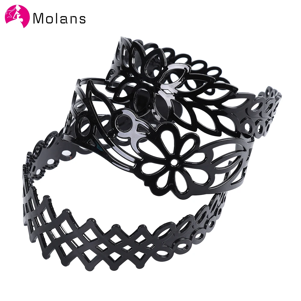 MOLANS-Diadema-de-decoraci-n-hueca-para-mujer-lazo-de-pelo-Simple ...