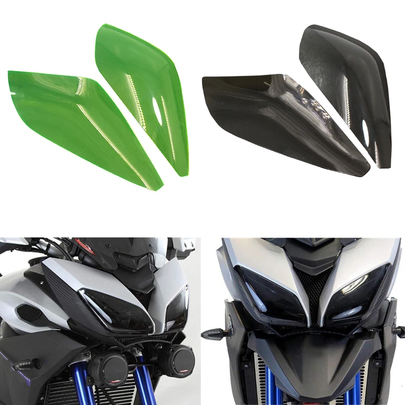 Motorcycle-Front-Headlight-Protection-Guard-Cover-for-Yamaha-MT-09-MT09 ...
