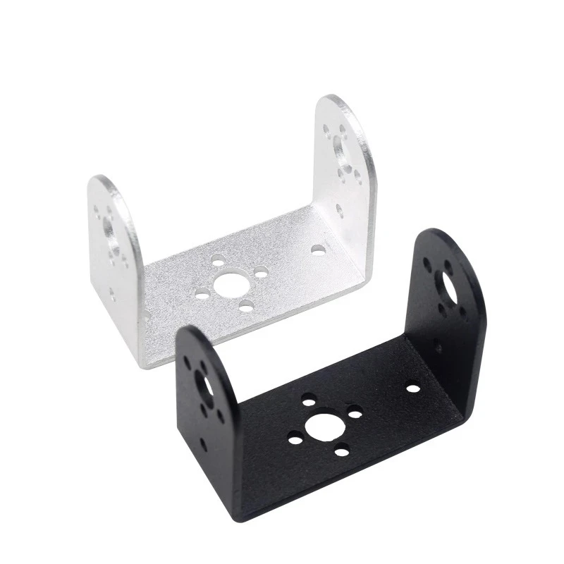 Short U Type Servo Bracket For Standard Servo Steering Bracket To DIY ...