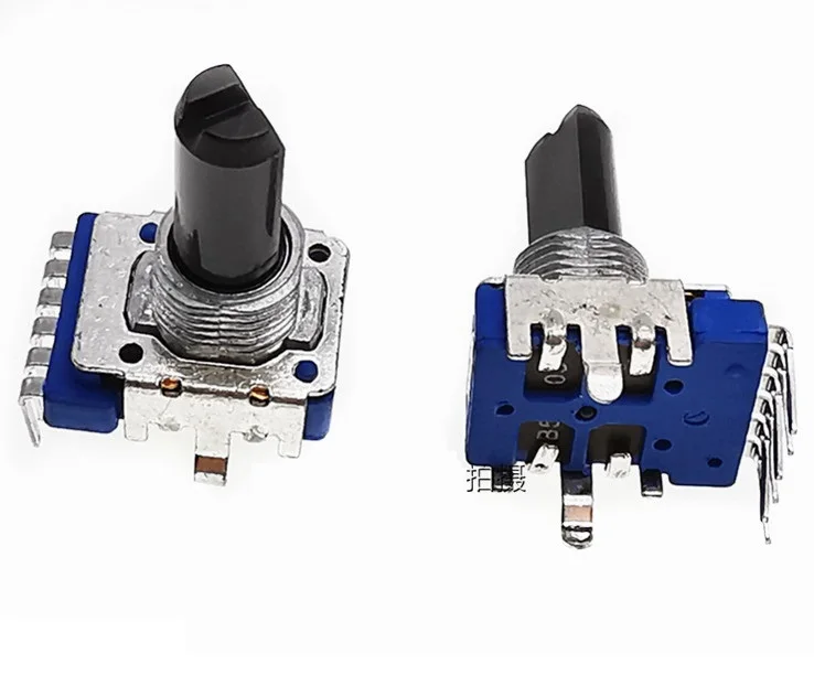 6 - Pin Dual Channel Audio Mixer Potentiometer 103 B10k B50k Rk1114gh ...