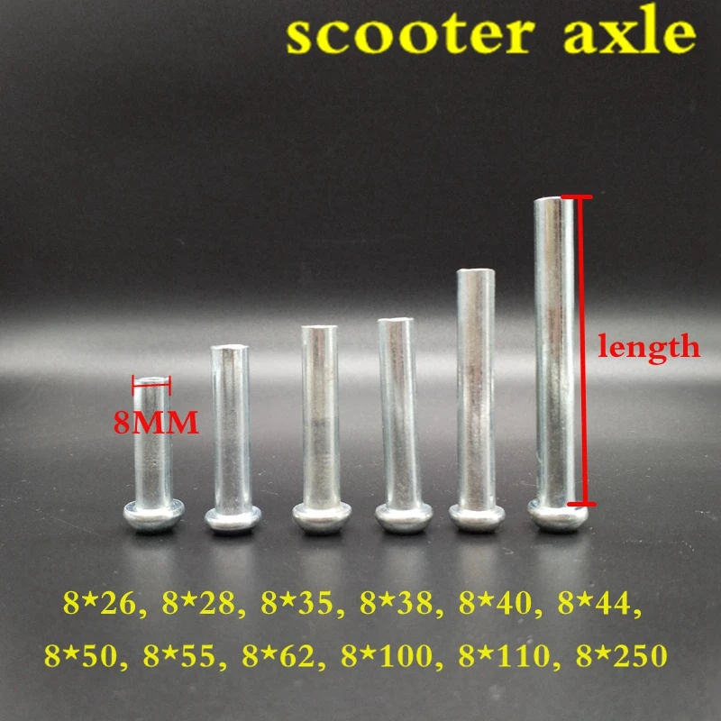 Free shipping roller skate parts skate screw scooter axle male and ...