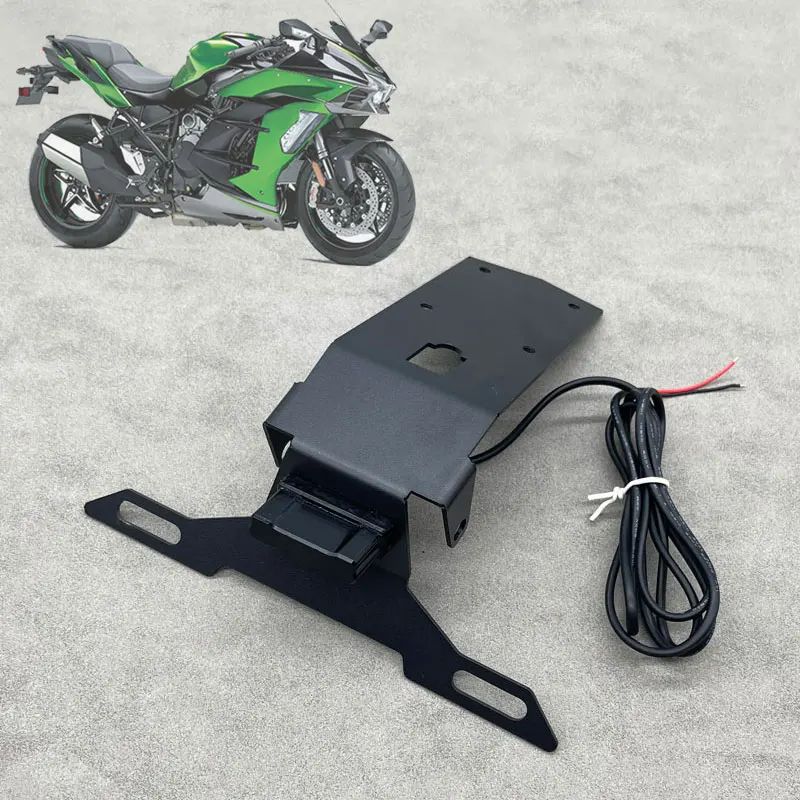 For Kawasaki Ninja H2 SX 2019-21 Motorcycle Tail Tidy Fender Eliminator ...