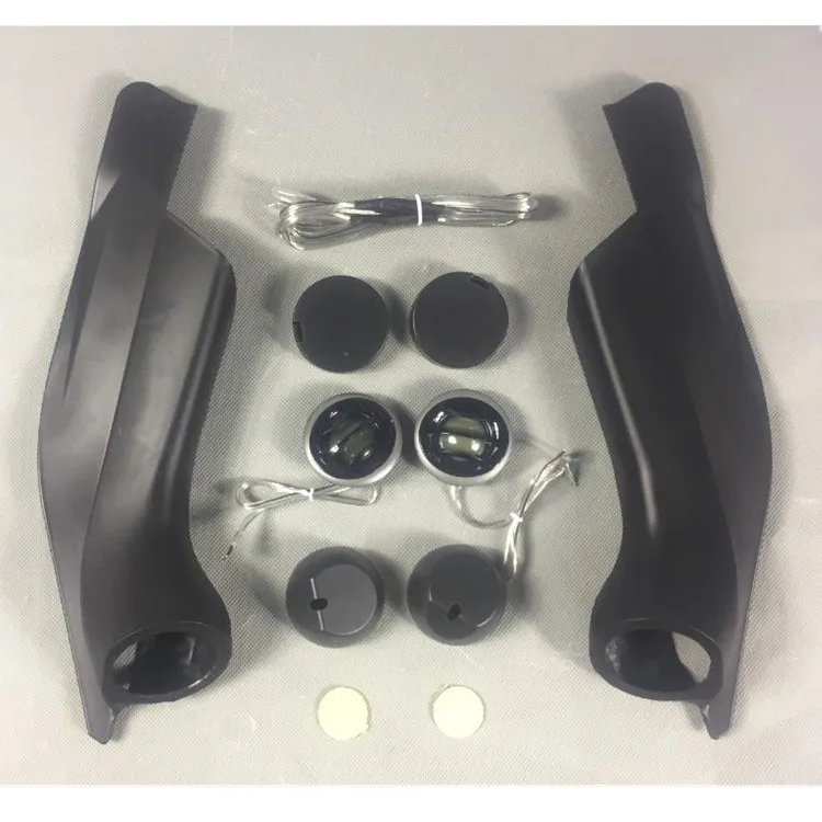 Interior Speaker And Mounting Panel Pillar Tweeter Speakers For Toyota ...