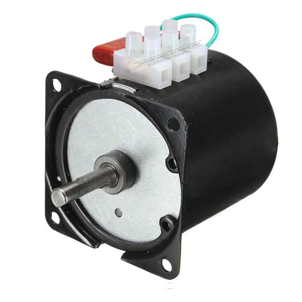 220 - 240v /14w/2.5 Rpm-100rpm Low Noise Gearbox Electric Motor 50hz ...