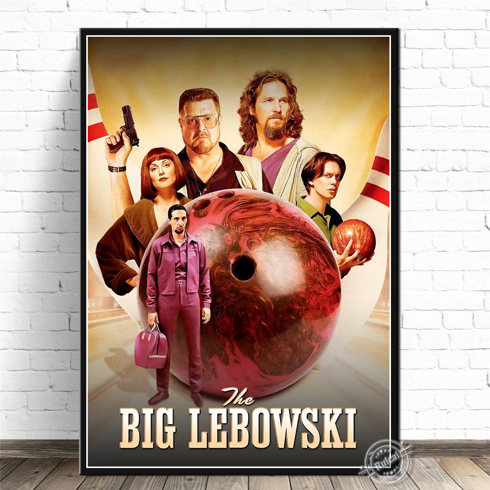 The Big Lebowski Poster