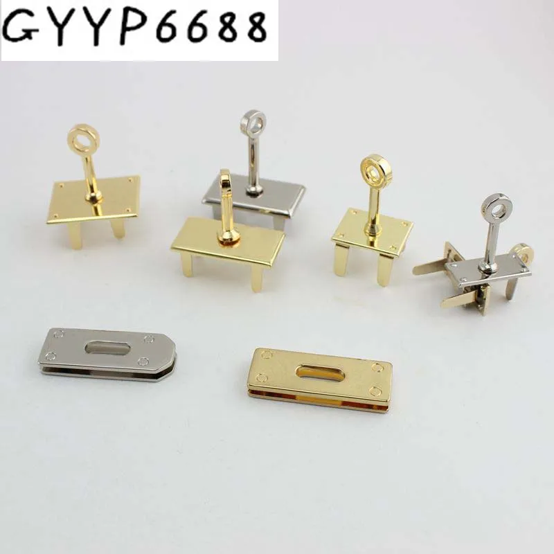 40pcs 5pcs Repair high end lock seat female package lock buckle twist ...