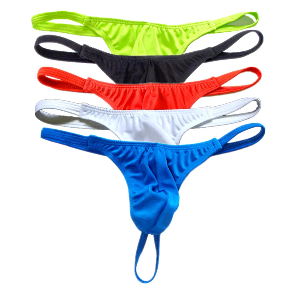 High Elasticity Solid Color G-string | Free Shipping!