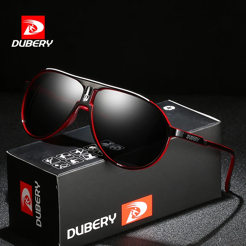 DUBERY-gafas-de-sol-polarizadas-para-hombre-lentes-de-sol-de-estilo ...