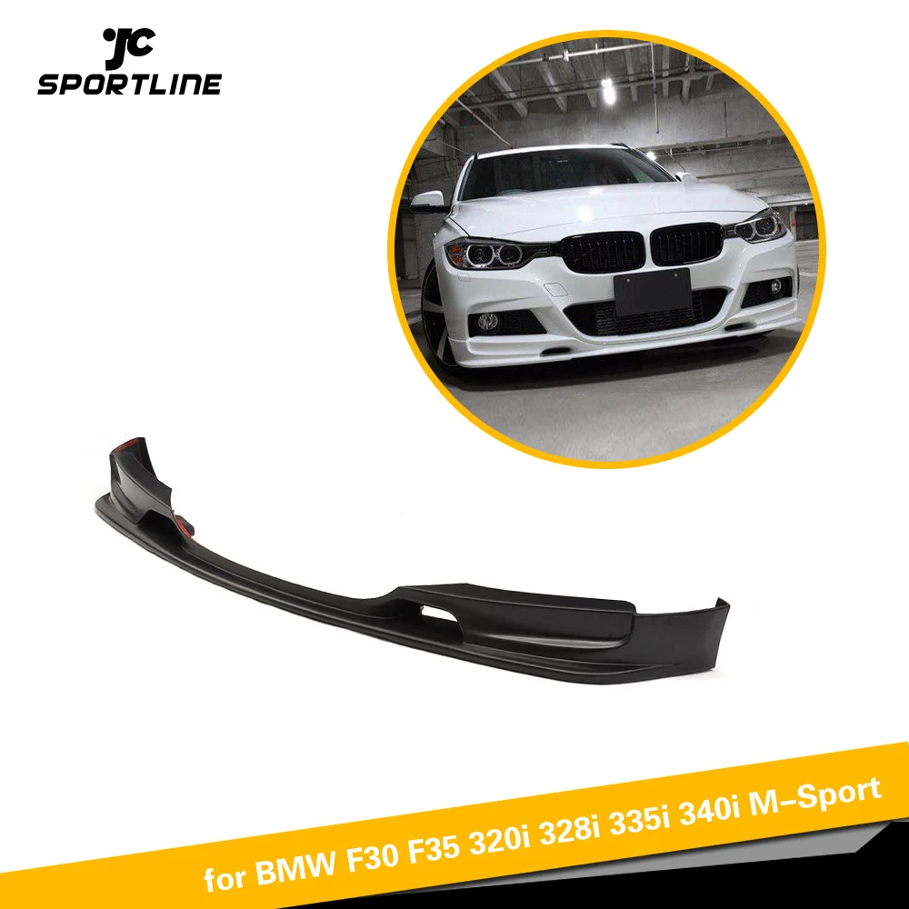 Divisórias de para choque dianteiro, para bmw 3 series f30 f31 m sport ...