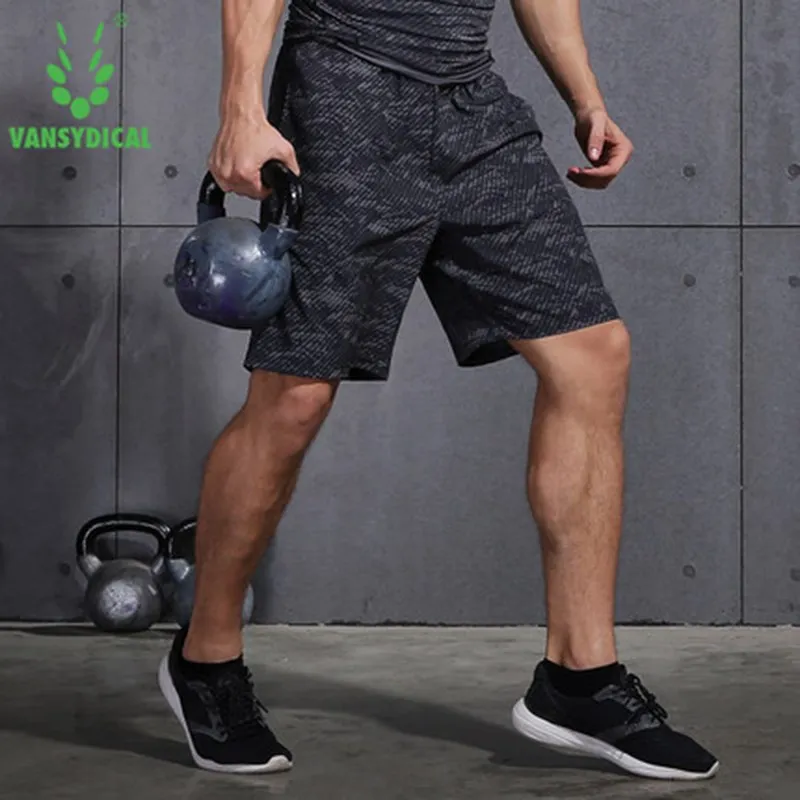 Men Running Sports Shorts Fitness Workout Gym Basketball Quick Dry ...