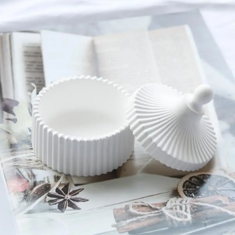 MOULE A MODELER,2--Moule de boîte en béton, moule de boîte à bijoux à ...