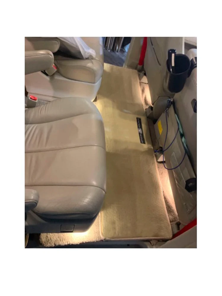 For Previa ESTIMA ACR50 Middle Row Seat Floor Foot Mat Carpet AliExpress
