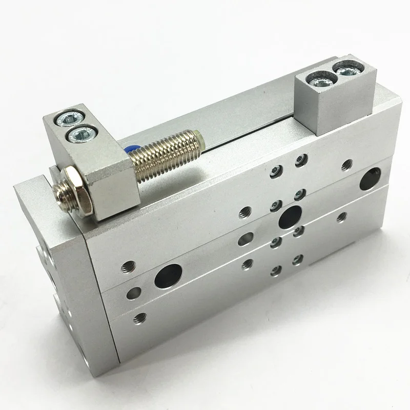 Sliding Table Cylinder Pneumatic 12x40sas 12x50sas 12x75sas - AliExpress