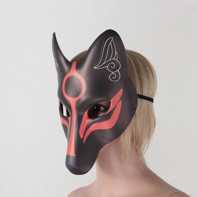 Black Okami Mask