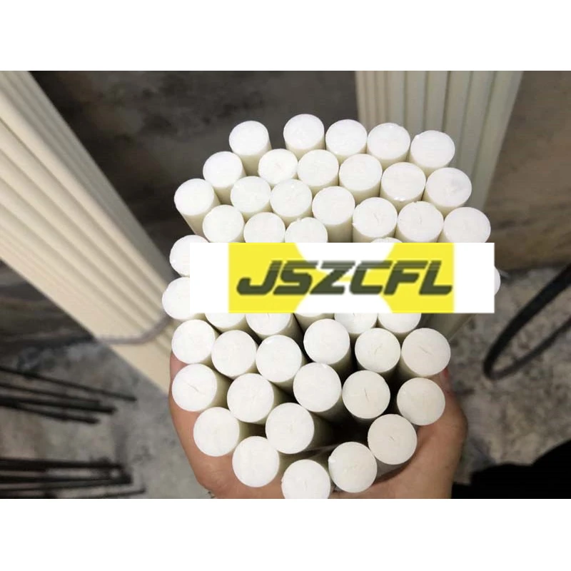 10pcs White Glass Fiber Rod 0.8mm/1mm/1.2mm/1.5mm/1.6mm/2mm/2.8mm/3mm ...