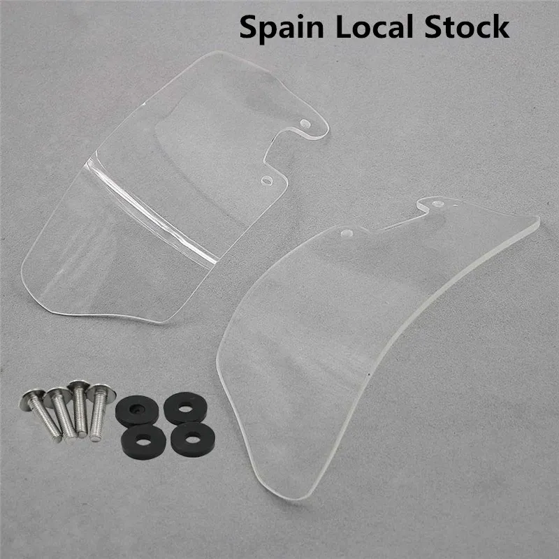 Wind Screen Windshield WindScreen Spoiler Air Deflector Motorcycle For ...