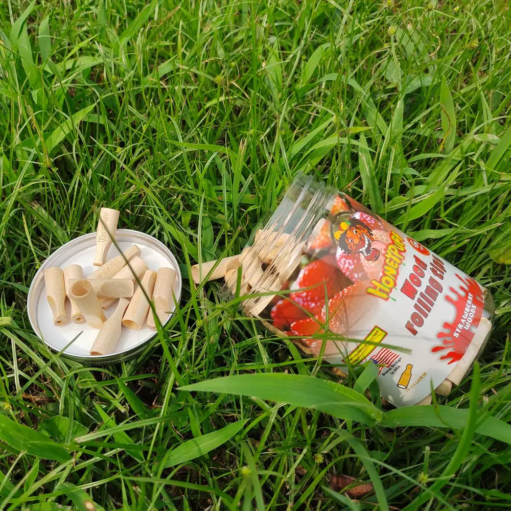 Honeypuff Wooden Filter Tips - BudSphere