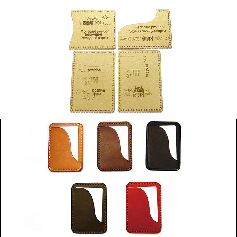 Cardboard Business Card Holder Template