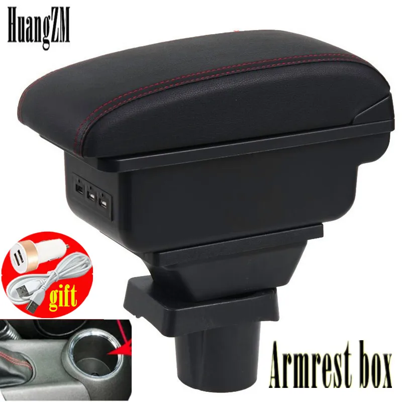 For Mini Cooper Armrest Box R50 R52 R53 R56 R57 R58 F55 F56 F57 ...