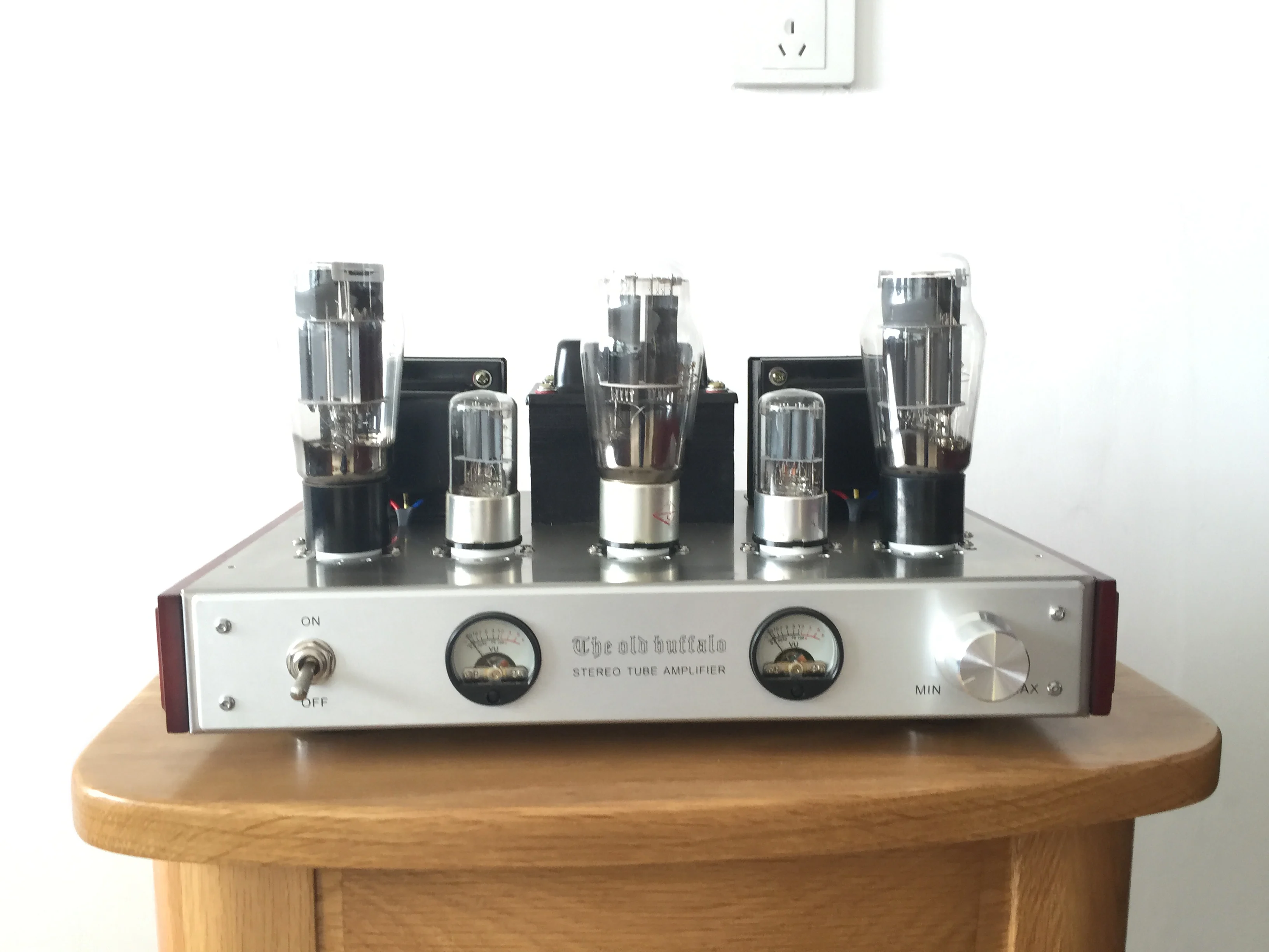 Latest Old Buffalo 10W*2 6N5P Triode Tube Amplifier HIFI EXQUIS ...