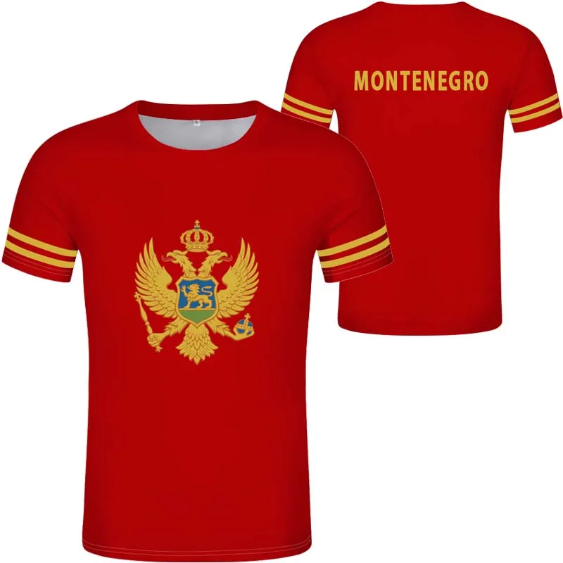 Montenegro Flag Logo
