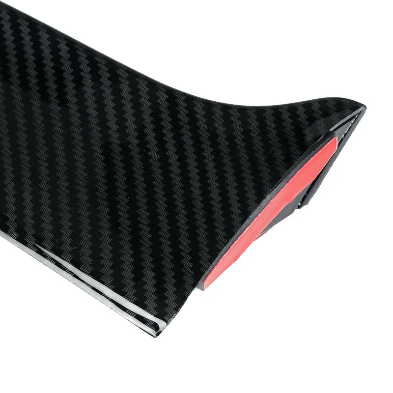 Carbon Fiber Rear Window Side Spoiler Trim For-VW Golf 7 R Variant ...