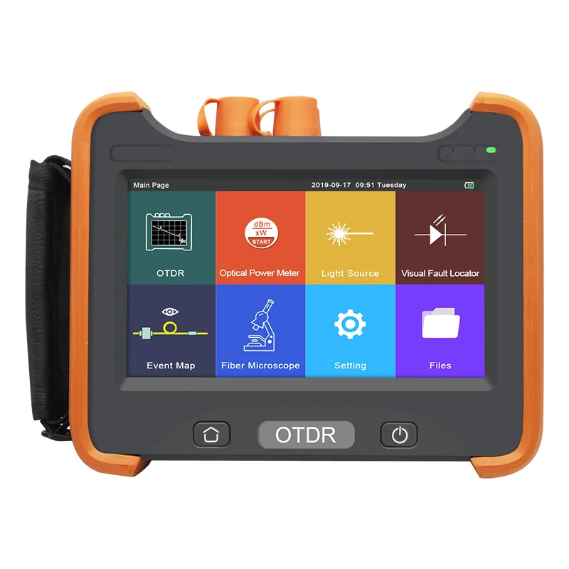 [100% New] Sm Otdr With Iolm 1310/1550/1625nm 35/33/33db High Dynamic ...