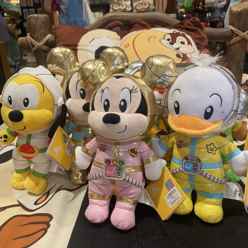 Stuffed Animals & Plushies Pluto and Donald Astronaut Plushes from the ...