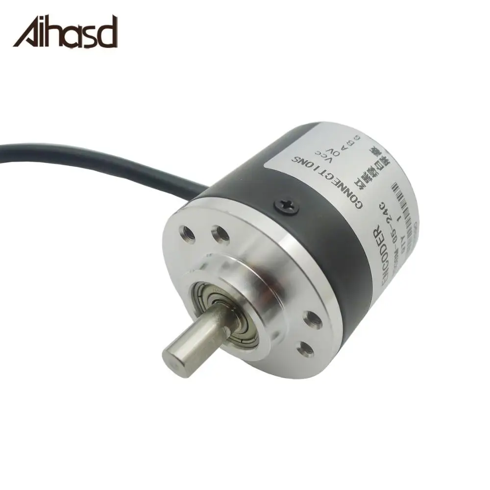 AB-Two-phase-5-24V-360-400-600-Pulses-Incremental-Optical-Rotary ...