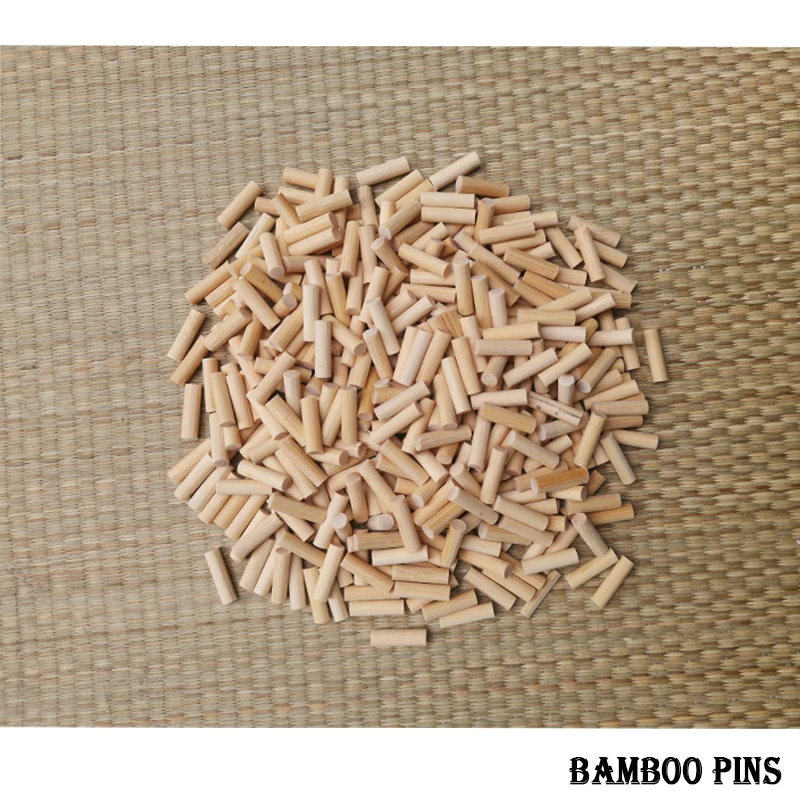 Bamboo Pins For Japanese Samurai Sword Mekugi Peg Tools Hilt Ornaments ...