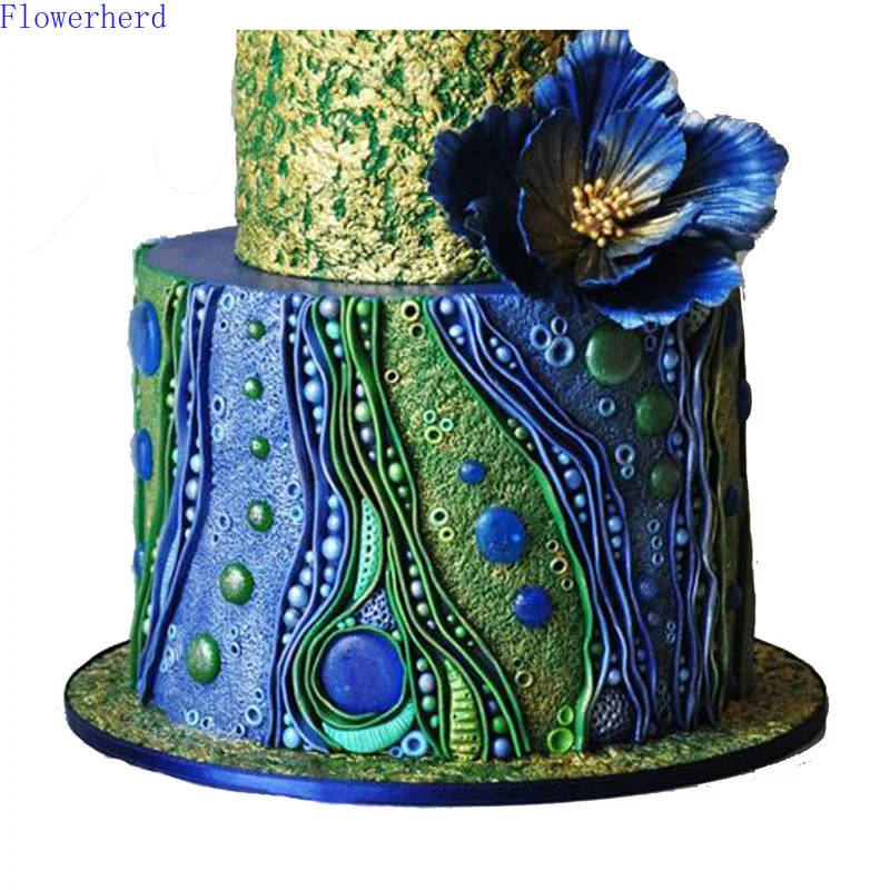 New-Jewelry-Diamond-Cake-Mold-Fondant-Silicone-Mold-Diy-Cake-Decoration ...