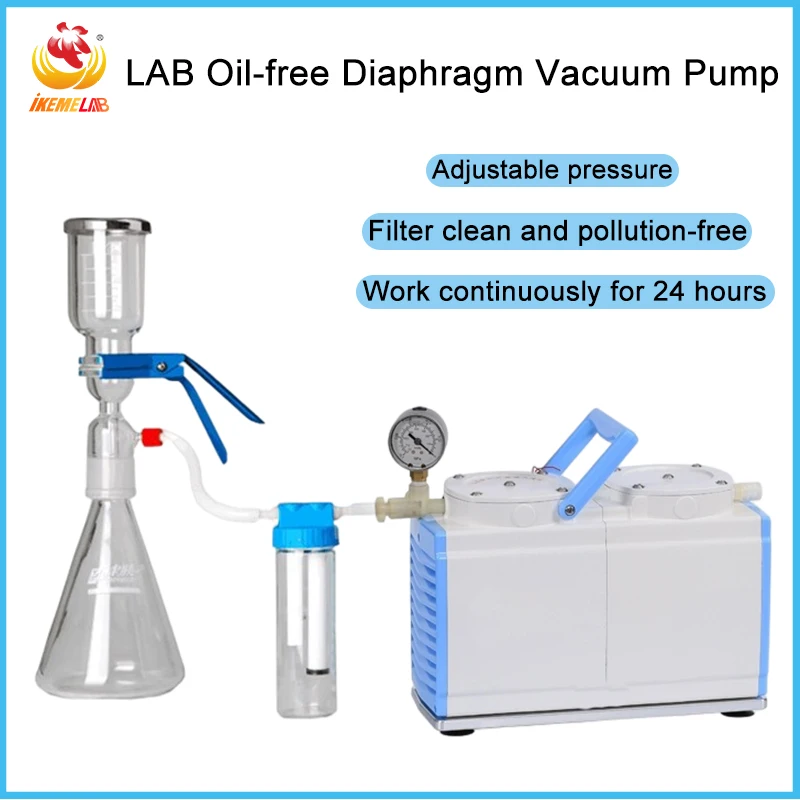 Oil-free-Diaphragm-Vacuum-Pump-Adjustable-Pressure-Positive-And ...
