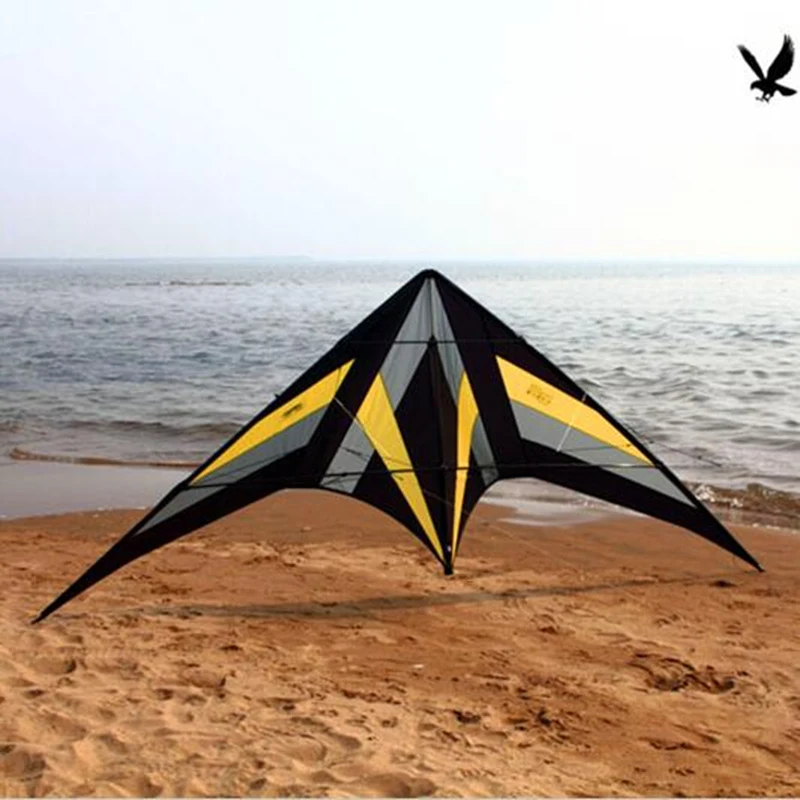 free shipping 250cm Professional Stunt kite Falcon kites flying Ballet ...
