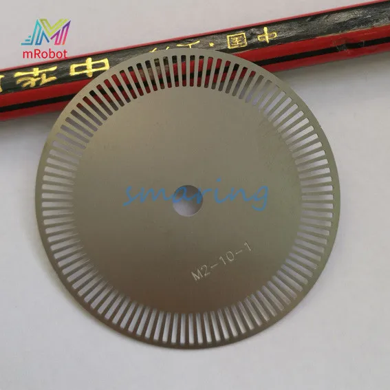 Photoelectric Encoder Steel Diaphragm Meter Wheel Optical Tacho Disc ...