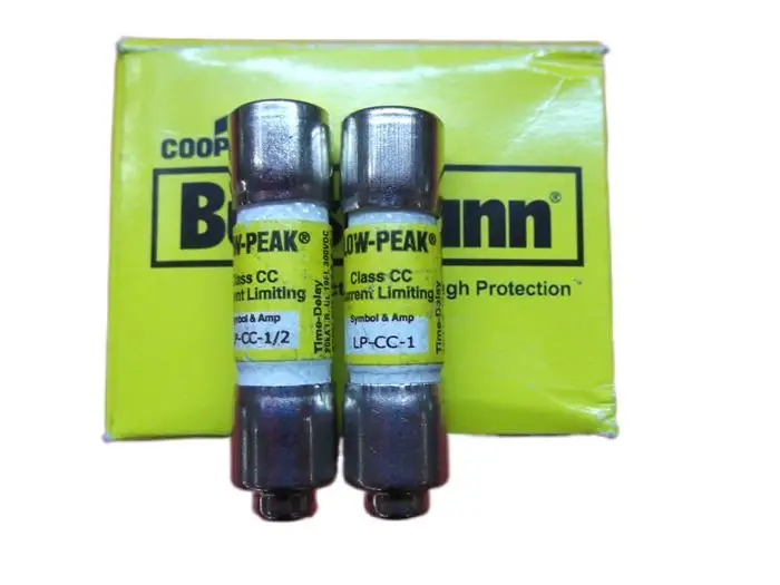 10PCS LP CC 1 PEAK BUSSMANN 10 x38 time delay fuse 1a fuse quality ...