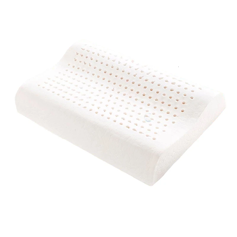 Подушка Ортопедическая прямоугольная натуральная латексная подушка ...