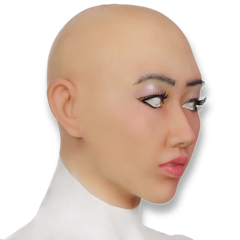 Beautiful "Beatrice" Silicone Female Mask - Queerks™