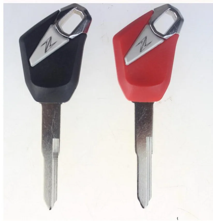 Motorcycle Key For Kawasaki Ninja Z1000 z750 z800 ZX12R ZX14R ZXR250 ...