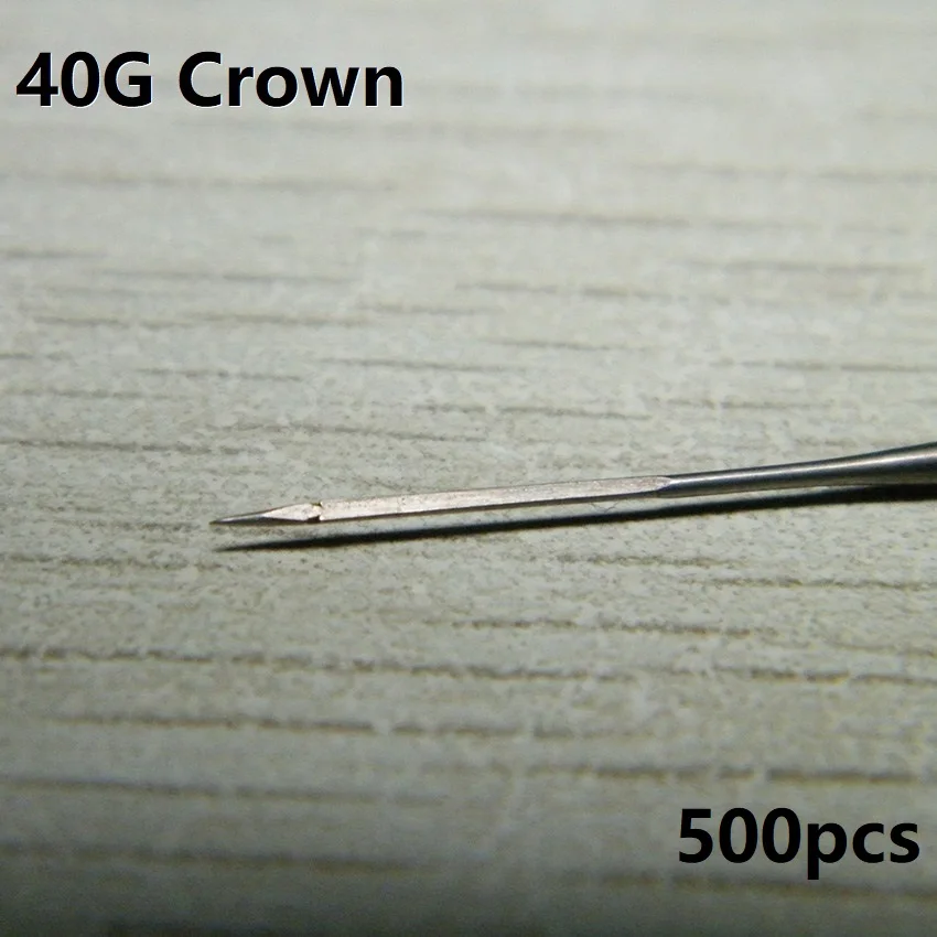 40G Crown felting needle for mohair reborn crown needles triangular ...
