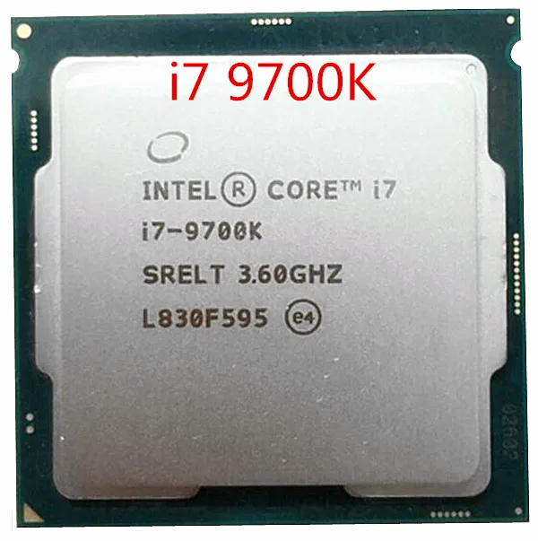 9700k : 다나와 통합검색